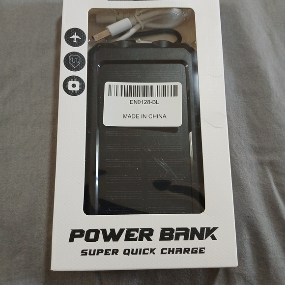 Cell Phones & Accessories | Power Bank Super Quick Charge Black | Poshmark